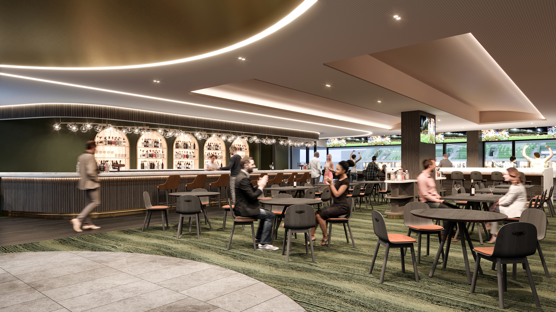 Upgrades underway at AAMI Park - AAMI Park