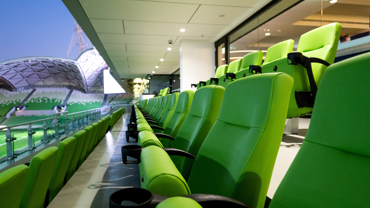 Premium Experiences - AAMI Park